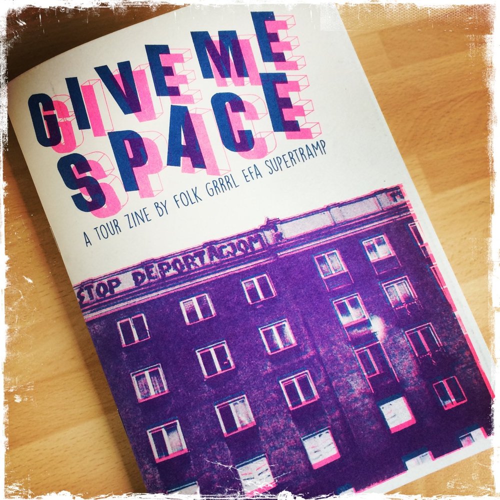 Efa Supertramp – acoustic folk punk grrrl – other projects and zines